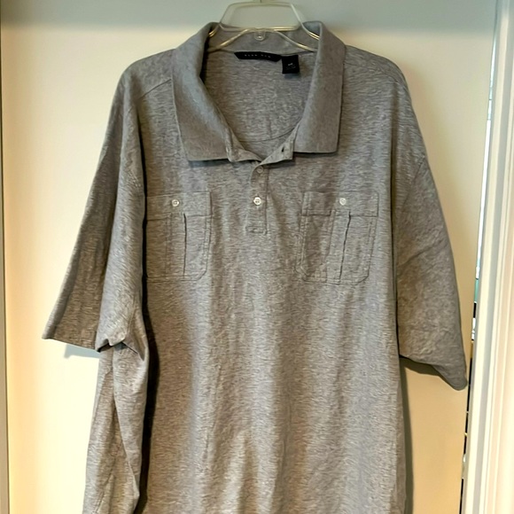 Sean John | Shirts | Sean John Polo Shirt Gray Size 4xb | Poshmark